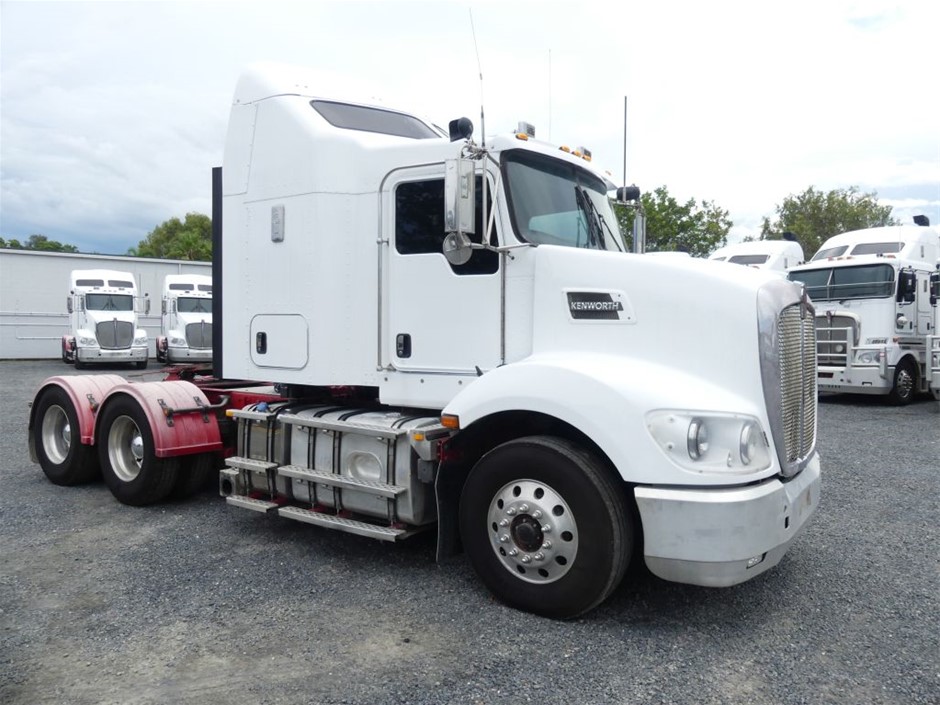 2015 Kenworth T409 Prime Mover Auction (0012-5055221) | Grays Australia