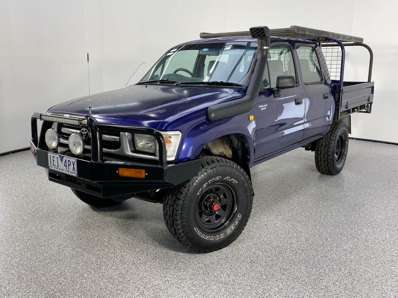 1998 Toyota Hilux SR5 (4x4) Manual Dual Cab Auction (0001-21018904 ...