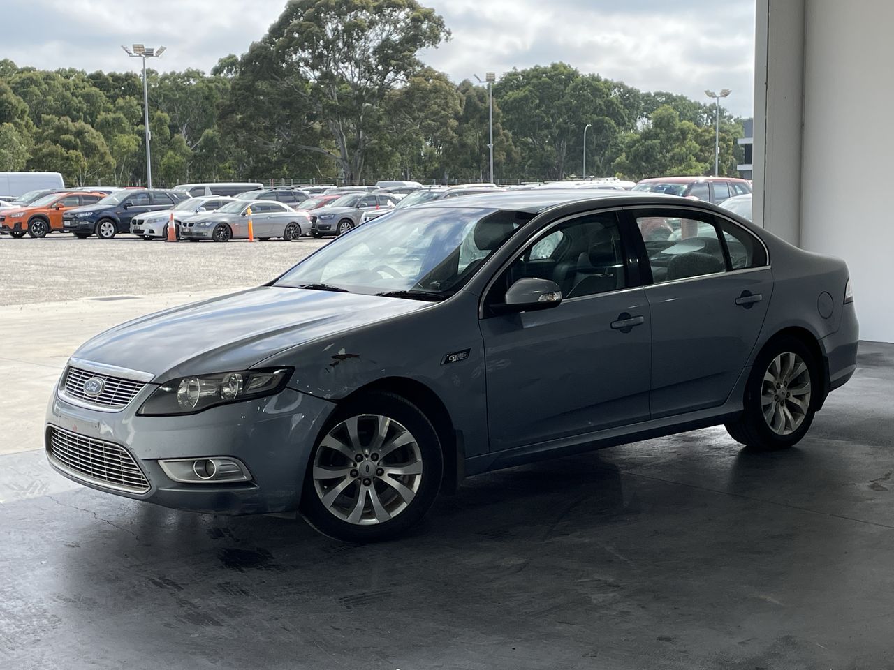 2008 Ford Falcon G6E FG Automatic Sedan Auction (0001-21020029) | Grays ...