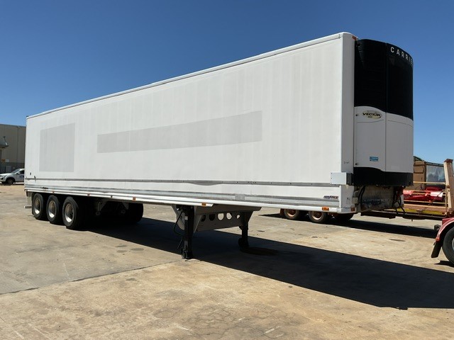 2007 Maxitrans Maxitrans ST3 Triaxle Refrigerated Trailer Auction (0004 ...