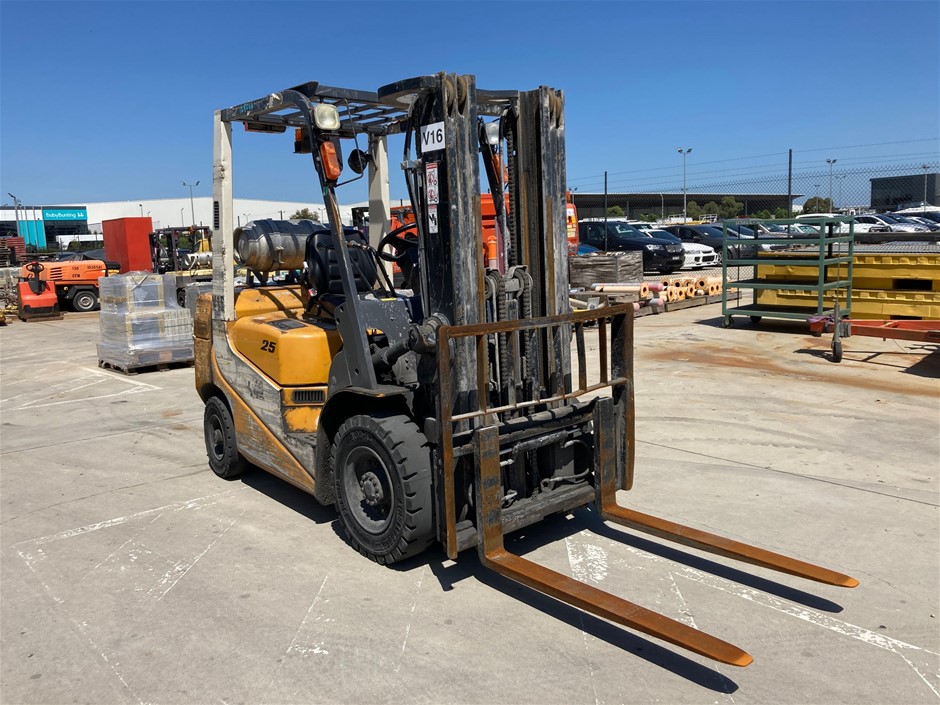 TCM and Toyota Counterbalance Forklifts, Sumo Walkie Stacker