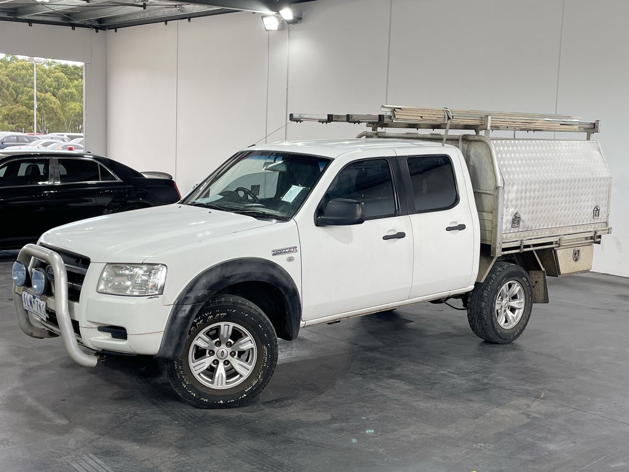 2008 Ford Ranger XL 4x2 Crew Cab PJ Turbo Diesel Manual Dual Cab ...