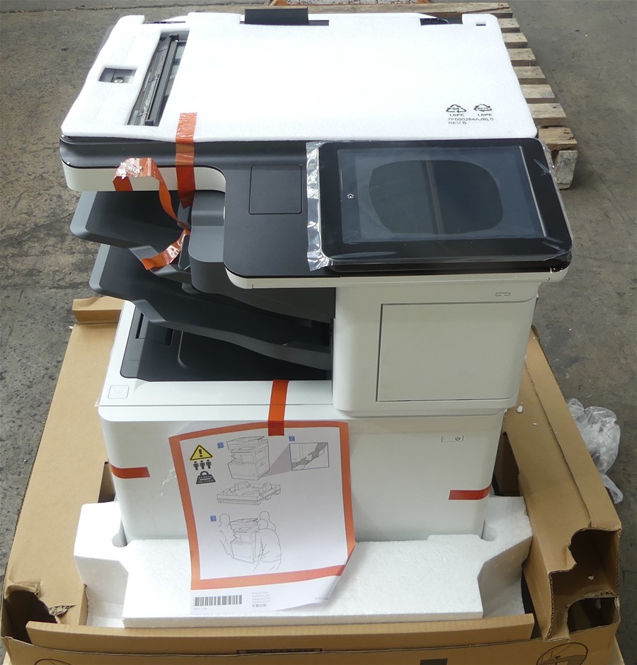 HP LaserJet Managed MFP E62665 Mono Printer Auction (0080-5055306) | Grays Australia