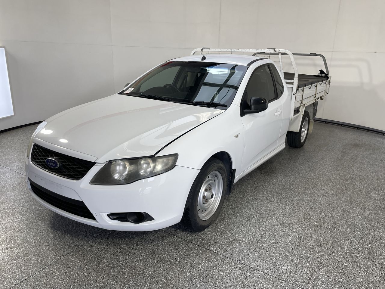 2008 Ford Falcon FG Automatic Cab Chassis Auction (0001-50707151 ...