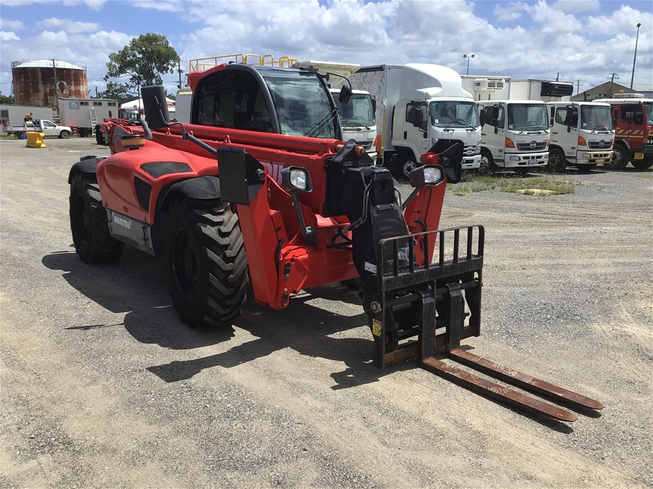 Manitou MT-X 1440 Telehandler Auction (0001-7051799) | Grays Australia