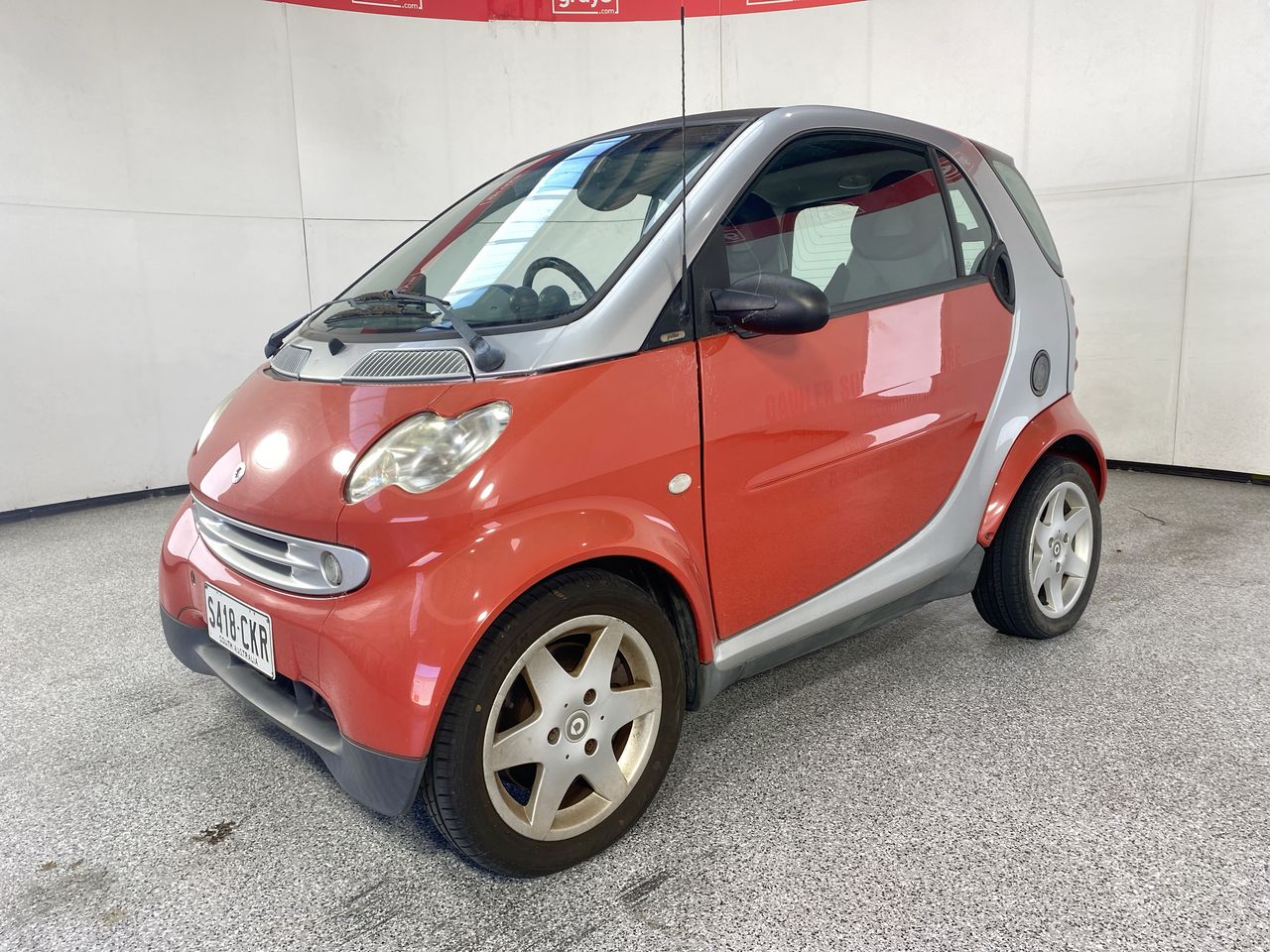 2006 Smart FORTWO COUPE C450 Automatic Coupe Auction (0001-60043660 ...