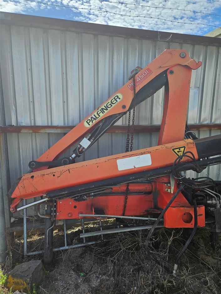 2003 Palfinger PK 4501 All Terrain Crane Auction (0001-3028047) | Grays ...