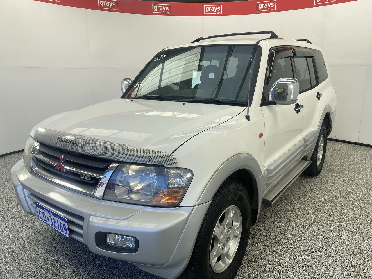 2002 Mitsubishi Pajero GLS NM Automatic 7 Seats Wagon Auction (0001 ...