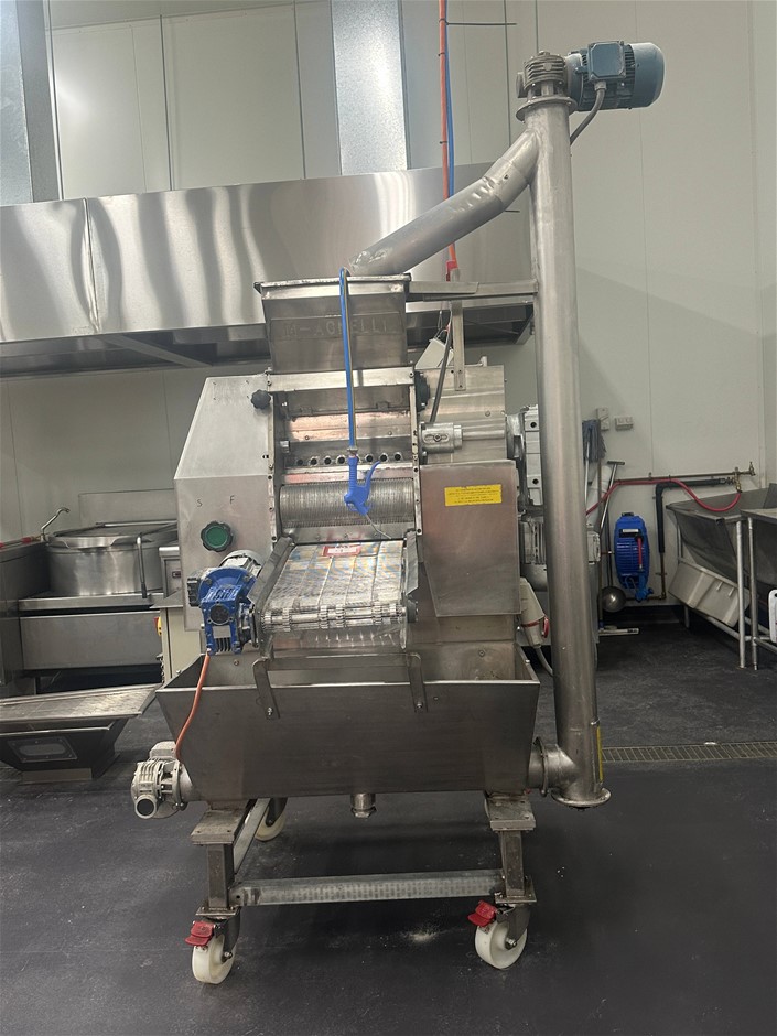 M-AGNELLI Brevettato Gnocchi Mobile Machine Auction (0009-5055258 ...