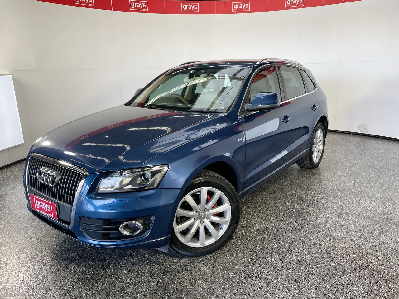2008 Audi Q5 2.0 TFSI Quattro 8R Automatic Wagon Auction (0001-10339802 ...