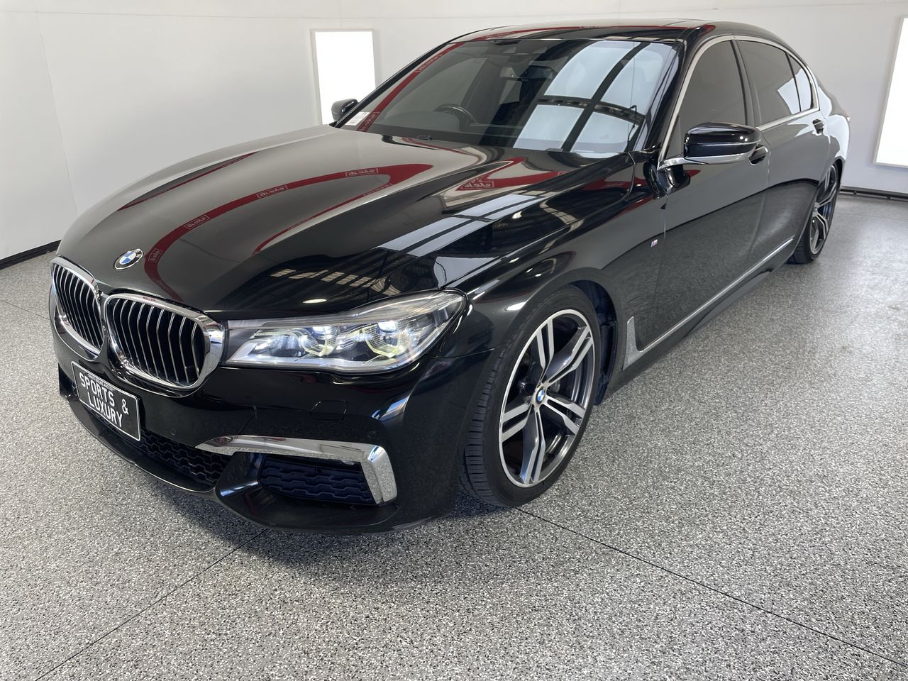 2017 BMW 730 Automatic Sedan Auction (0001-50507618) | Grays Australia