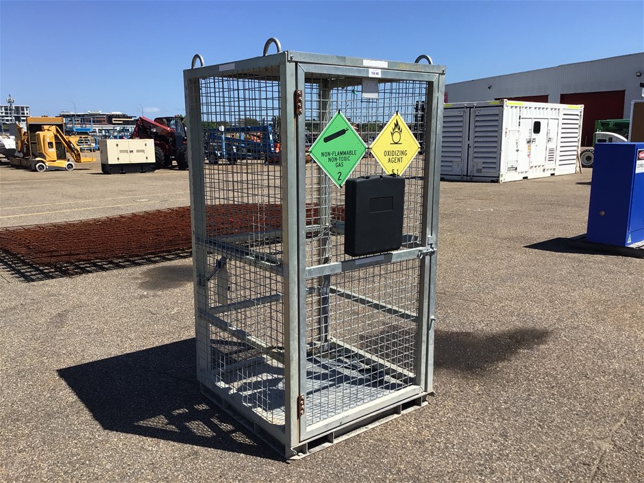 East-West Engineering GB-CM2 Storage/Lifting Cage Auction (0011-7049333 ...