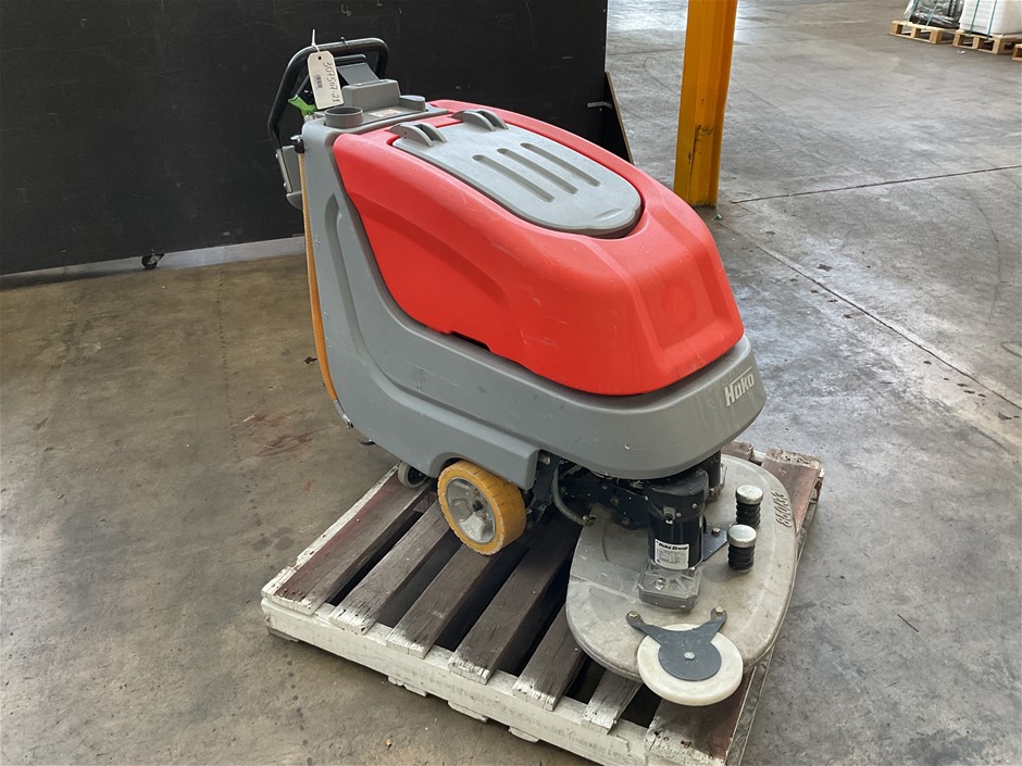 2019 Hako Scrubmaster B70 CL Electric Walk Behind Floor Scrubber ...