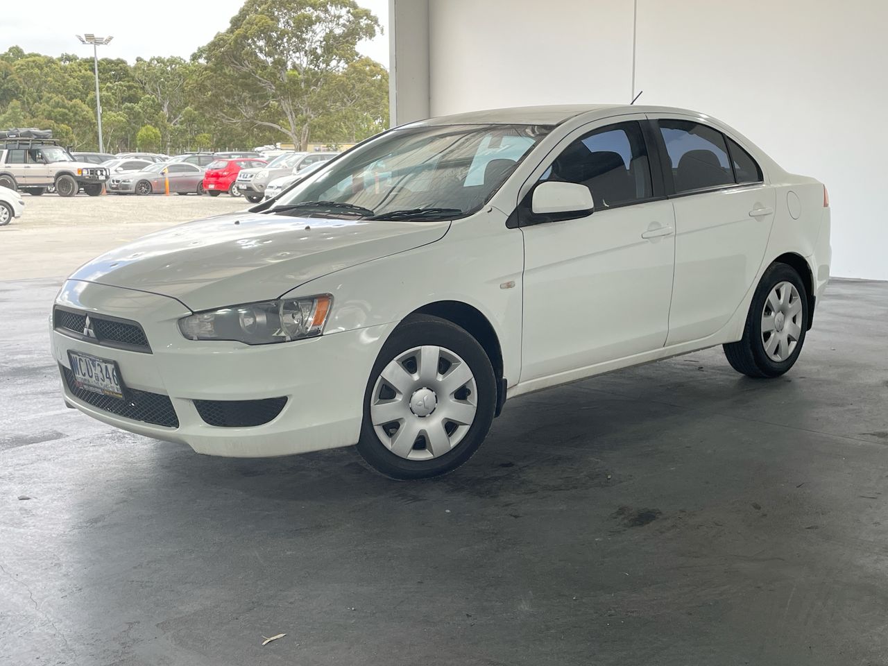 2007 Mitsubishi Lancer ES CJ Automatic Sedan Auction (0001-21019345 ...
