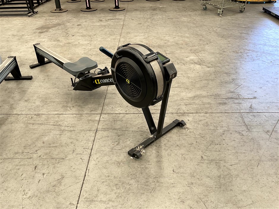 1x Concept 2 Rowing Machine Auction (0150-3028048) | Grays Australia
