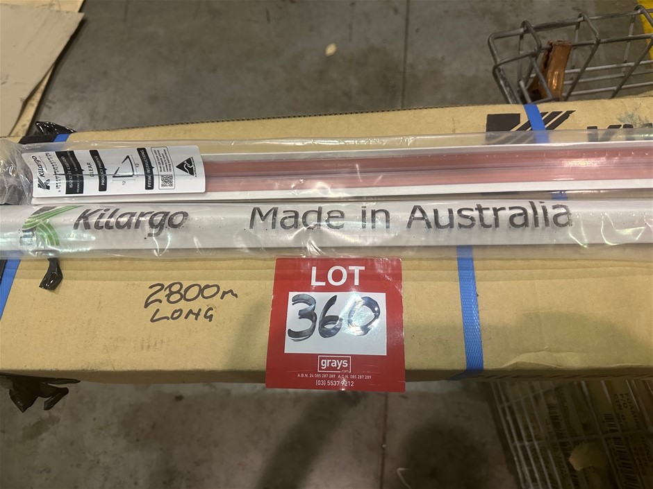 KILARGO Flexi Wing Perimeter Door Seal Auction (0360-3028002) | Grays ...