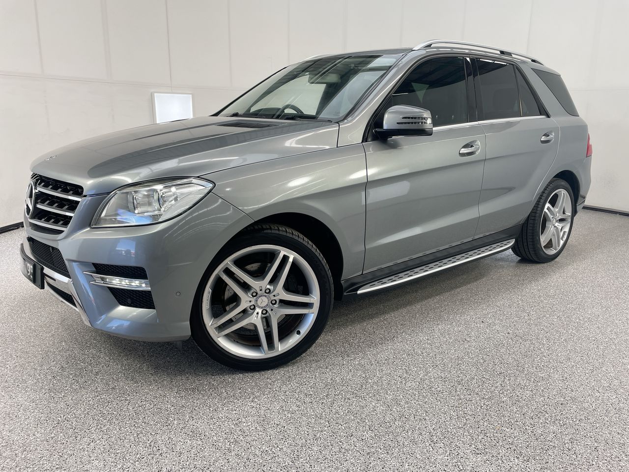 2013 Mercedes Benz ML250 BlueTEC W166 Turbo Diesel Automatic Wagon ...