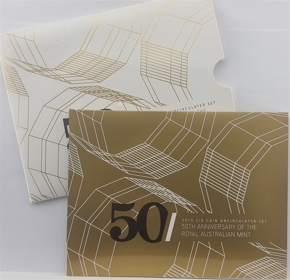 ROYAL AUSTRALIAN MINT 50th YEAR ANNIVERSARY COIN SET Auction (0005 ...