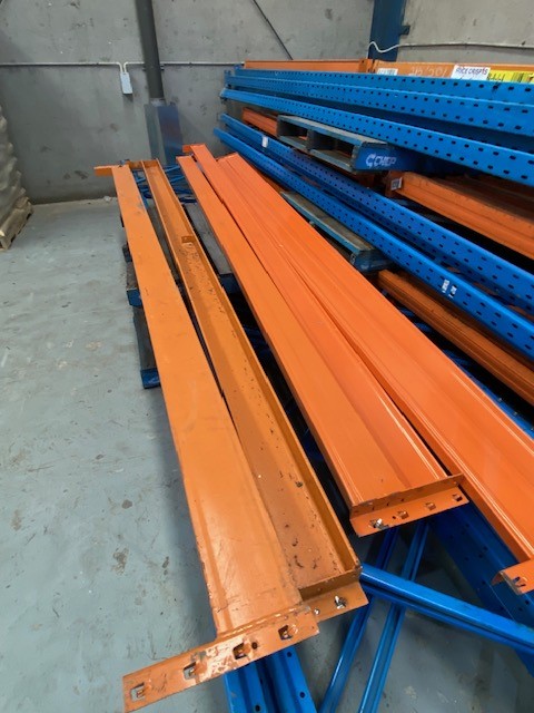 Dexion Pallet Racking Beams Auction (0021-5055363) | Grays Australia