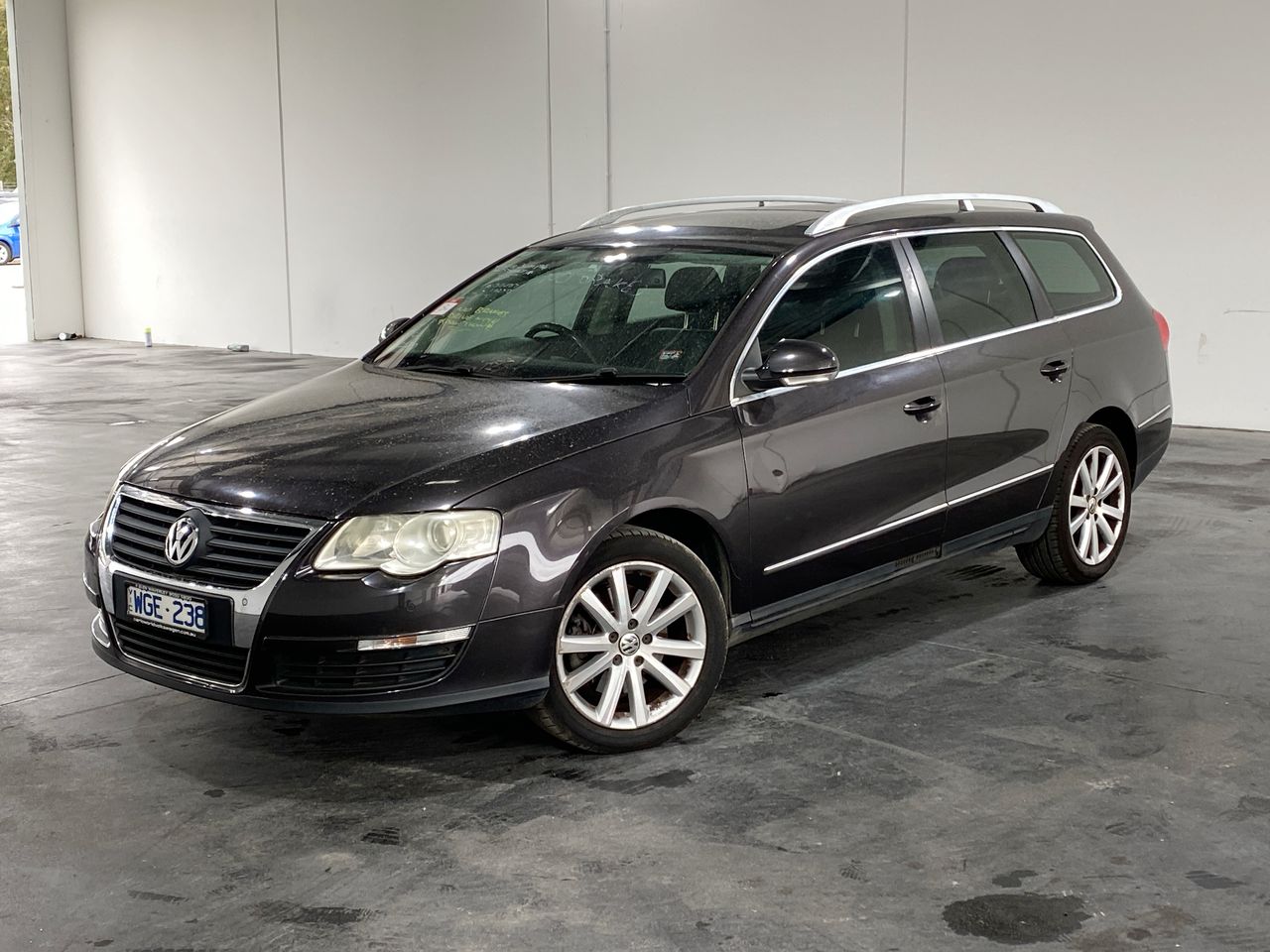 2007 Volkswagen Passat 2.0 TDI 125kW 3C Turbo Diesel Automatic Wagon ...