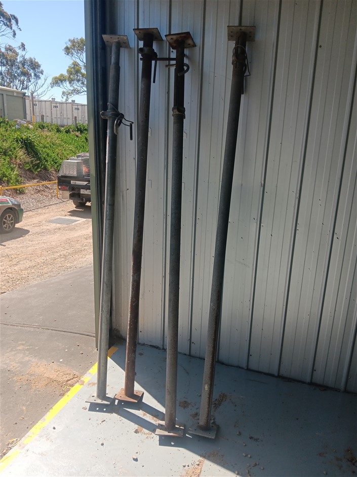 Acrow Props x4 Auction (0002-3028093) | Grays Australia