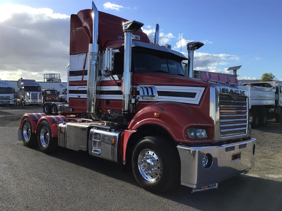 2017 Mack CLXT Superliner 6 x 4 Prime Mover Truck Auction (0001-3028267 ...