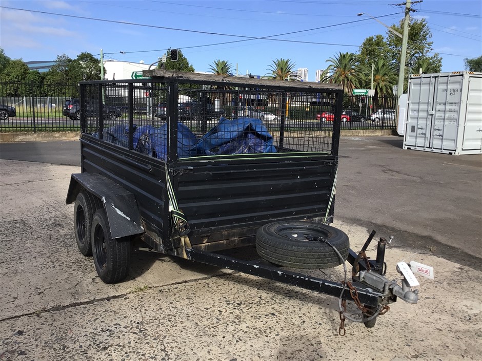 2015 Ivan Campers T85 Tandem Box Trailer Auction (0001-5055400) | Grays ...