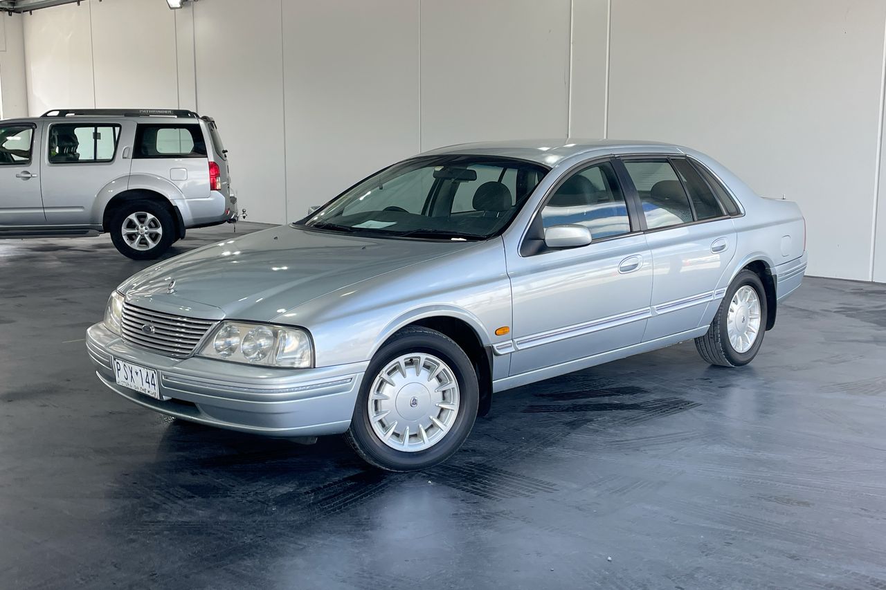 1999 Ford Fairlane Ghia AU Automatic Sedan Auction (0001-21019797 ...