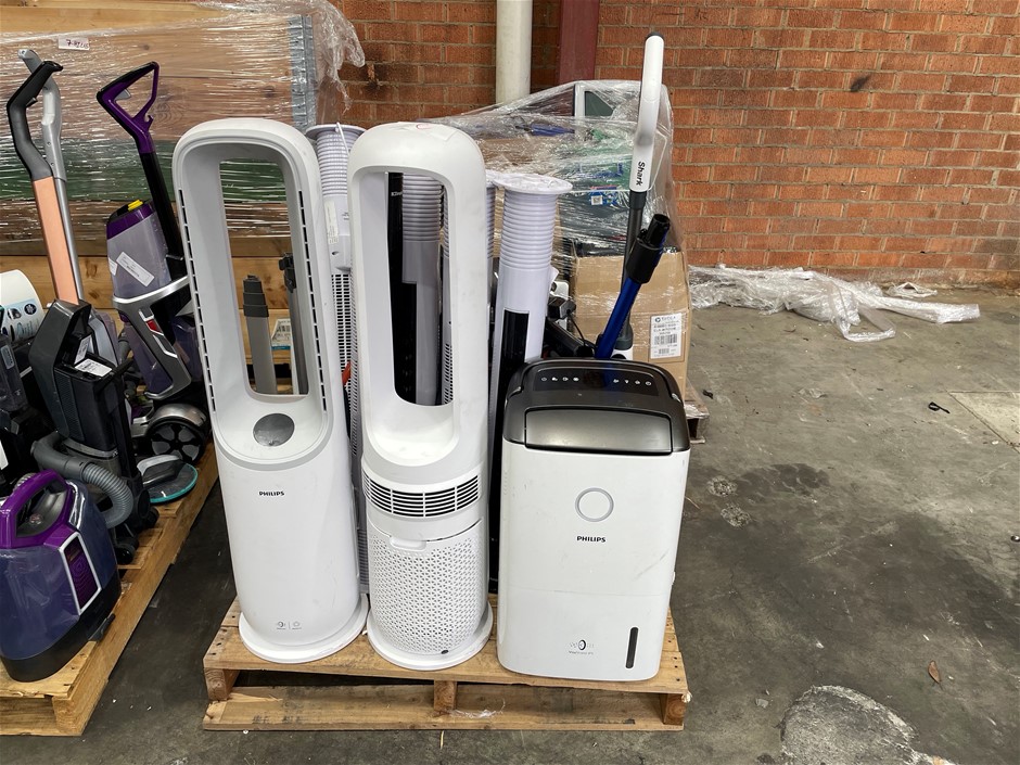 Philips, Vax, Tefal, DIMPLEX, SHARK, Electrolux, SAMSUNG, BISSELL ...