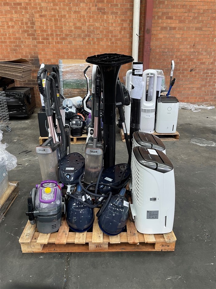 Philips, Vax, Shark, Breville, BISSELL Bulk sale Lot A Auction (0001 ...