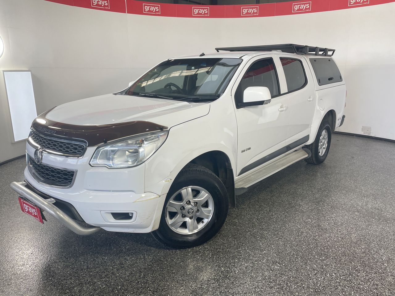 2013 Holden Colorado 4X2 LT RG Turbo Diesel Automatic Dual Cab Auction ...