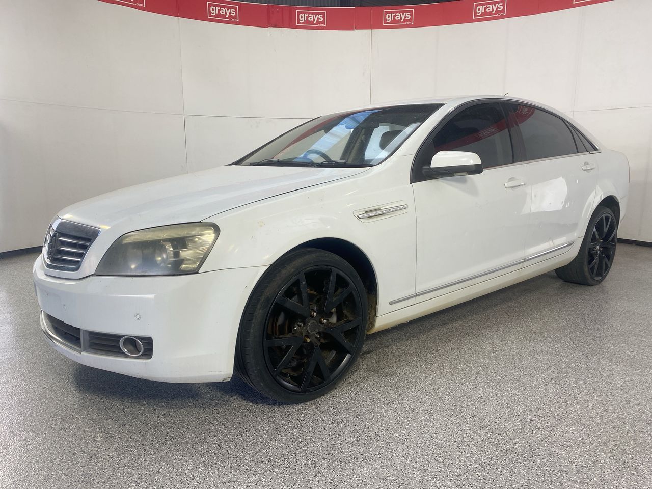2007 Holden Statesman WM Automatic Sedan(WOVR-INSPECTED) Auction (0001 ...