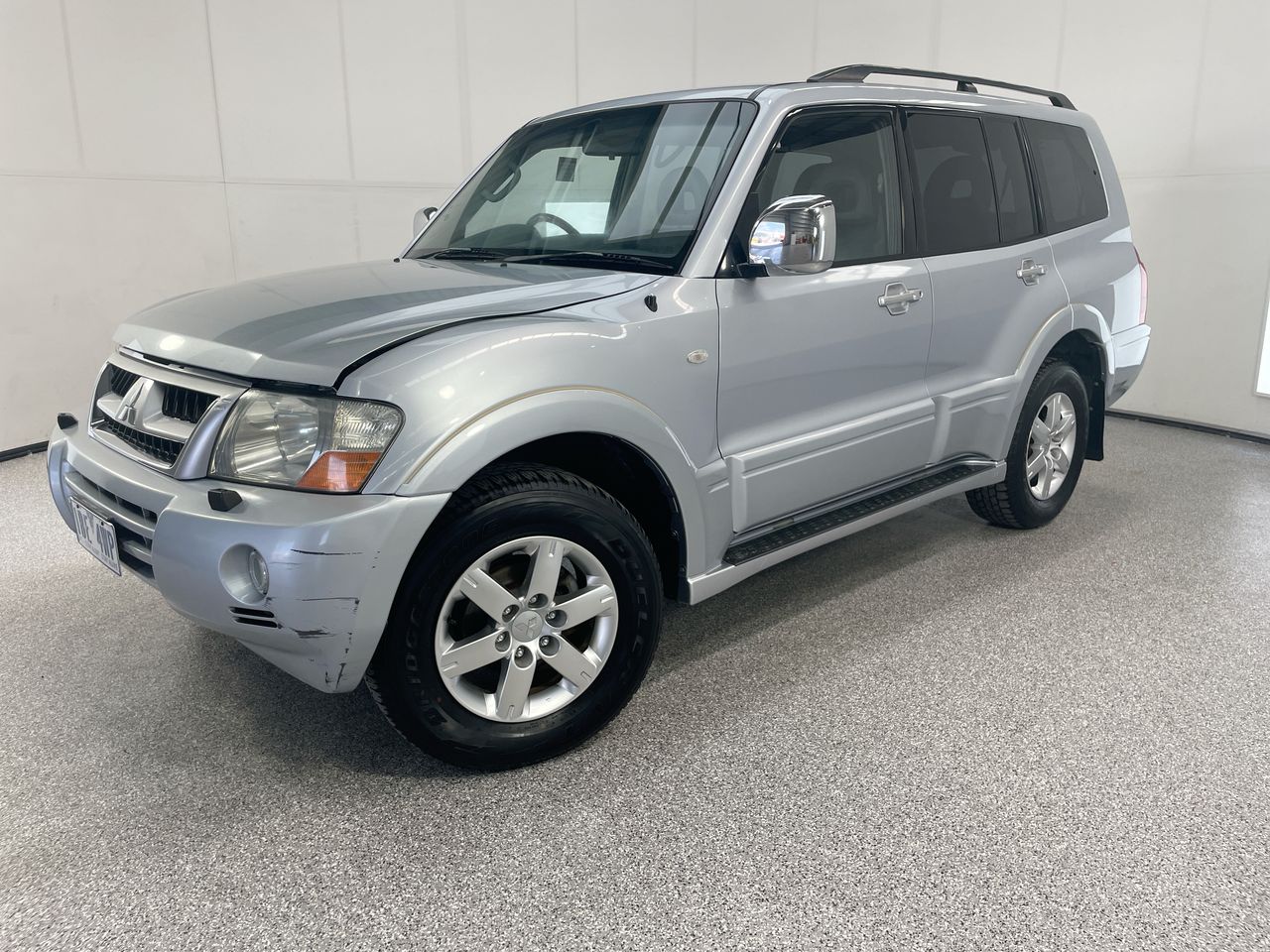 2006 Mitsubishi Pajero Exceed NP Turbo Diesel Automatic 7 Seats Wagon ...