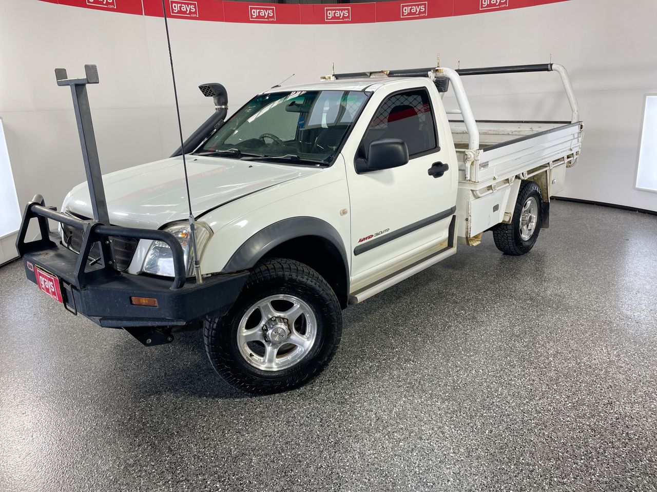 2006 Holden Rodeo LX TD RA 4X4 Turbo Diesel Manual Cab Chassis Auction ...