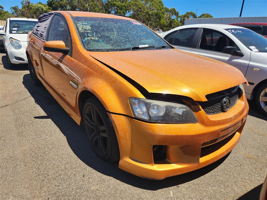 Holden Commodore SS VE Automatic Sedan Auction (0001-9048317) | Grays ...