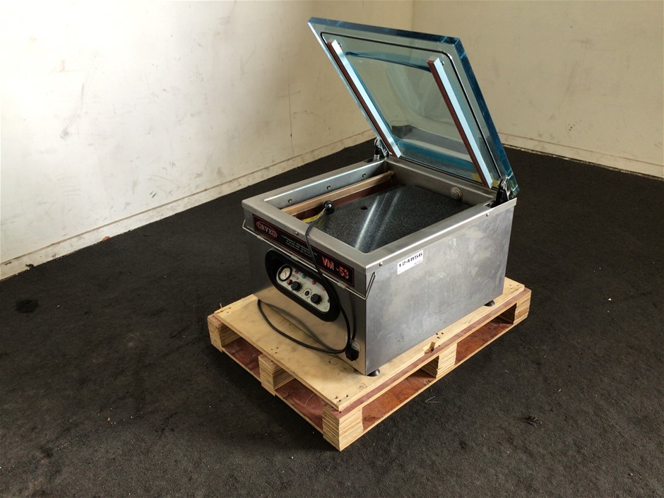 ORVED VM-53 Vacuum Sealer Auction (0019-7049709) | Grays Australia