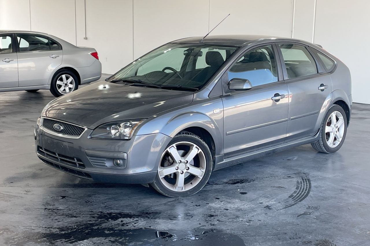 2006 Ford Focus Zetec LS Automatic Hatchback Auction (0001-21019848 ...