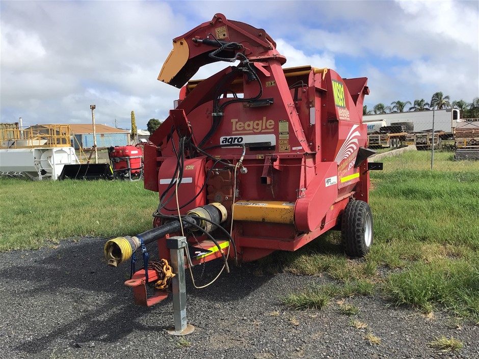 2014 Teagle Tomahawk 8550 Chopper Processor Auction (0001-7050982 ...