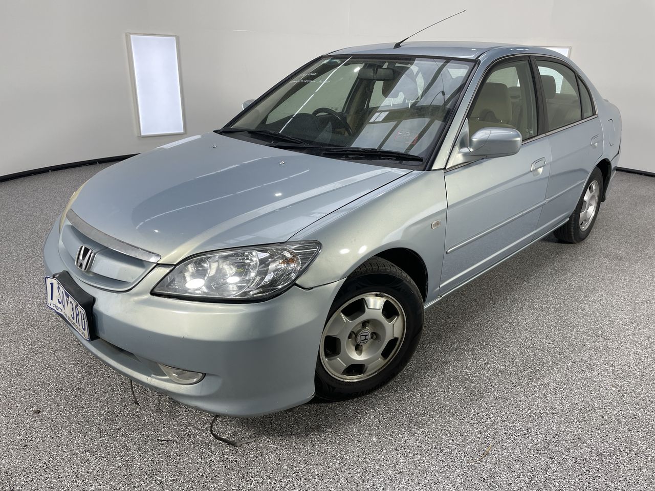 2004 Honda Civic Hybrid 7th Gen CVT Sedan Auction (0001-21020015 ...