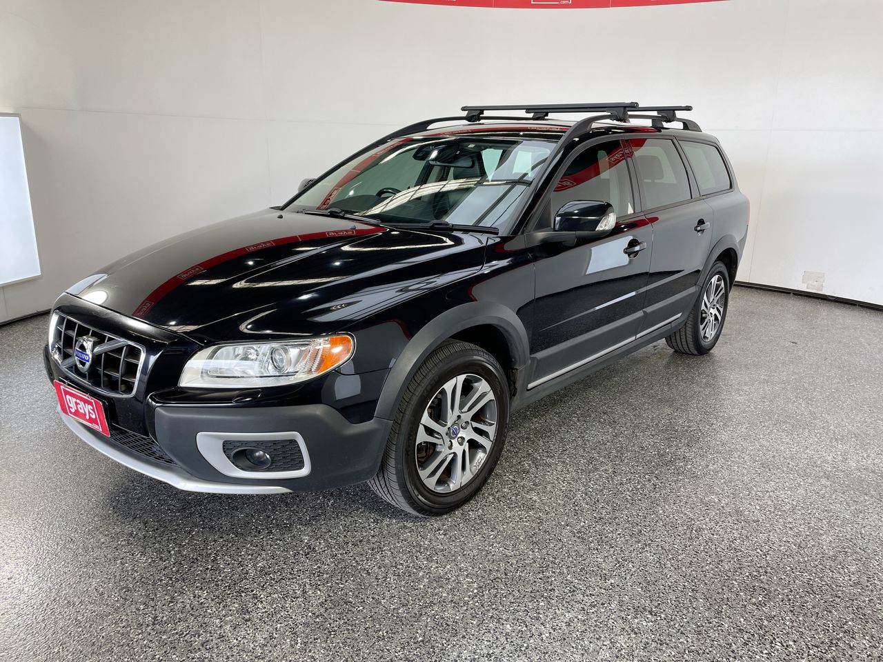 2012 Volvo XC70 D5 Teknik Auto T/Diesel 4X4 SUV 137094kms Auction (0001 ...