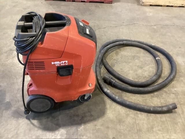 Hilti VC40-U Industrial Wet/Dry Vacuum Auction (0016-8018441) | Grays ...