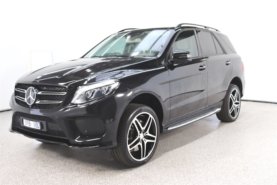 2015 Mercedes Benz GLE-CLASS GLE400 AMG 4MATIC Auto Auction (0001 ...