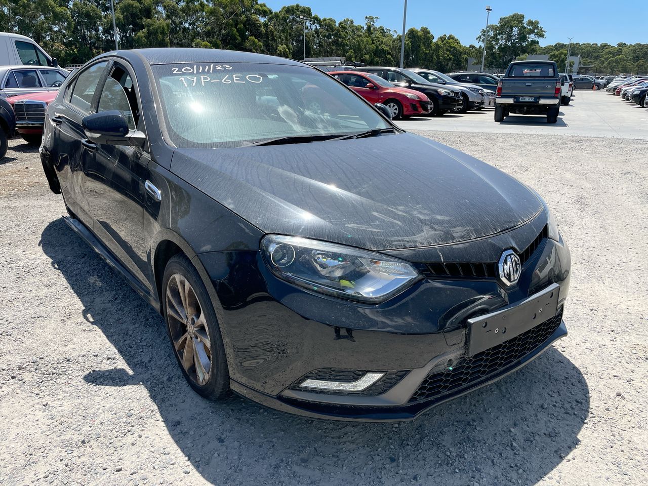2018 MG MG6 PLUS CORE Automatic Hatchback Auction (0001-21020007 ...