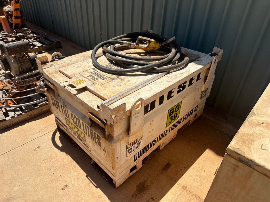 Fuel Pod & Hose Auction (0015-9048256) | Grays Australia