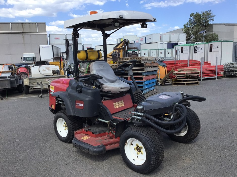 2019 Toro Groundmaster 360 Mower. Auction (0005-3028146) | Grays Australia