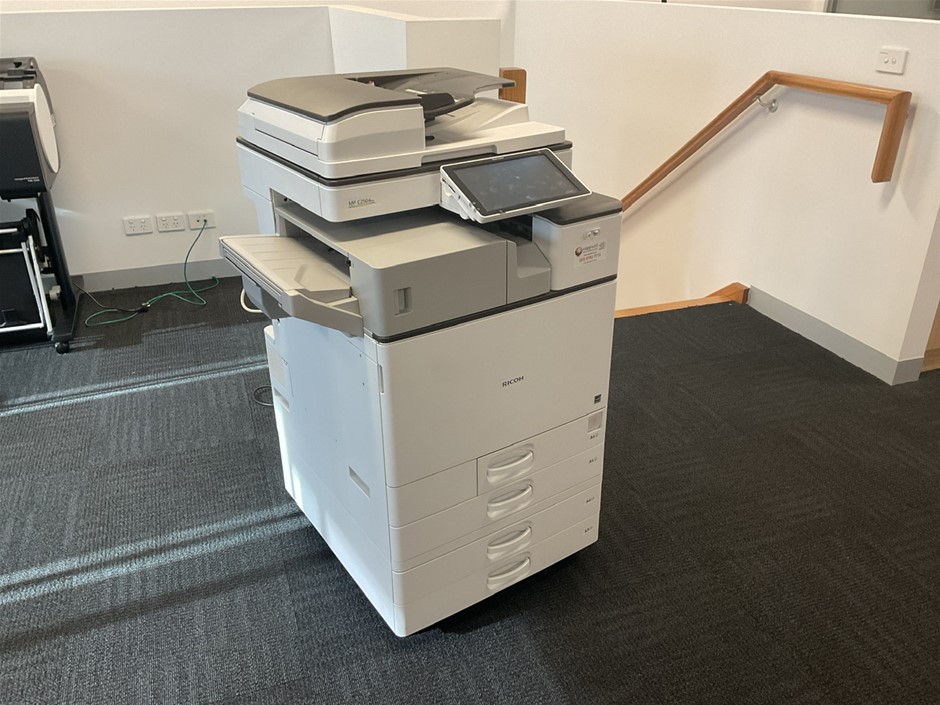 Ricoh Colour Copier Auction (0001-3028205) | Grays Australia