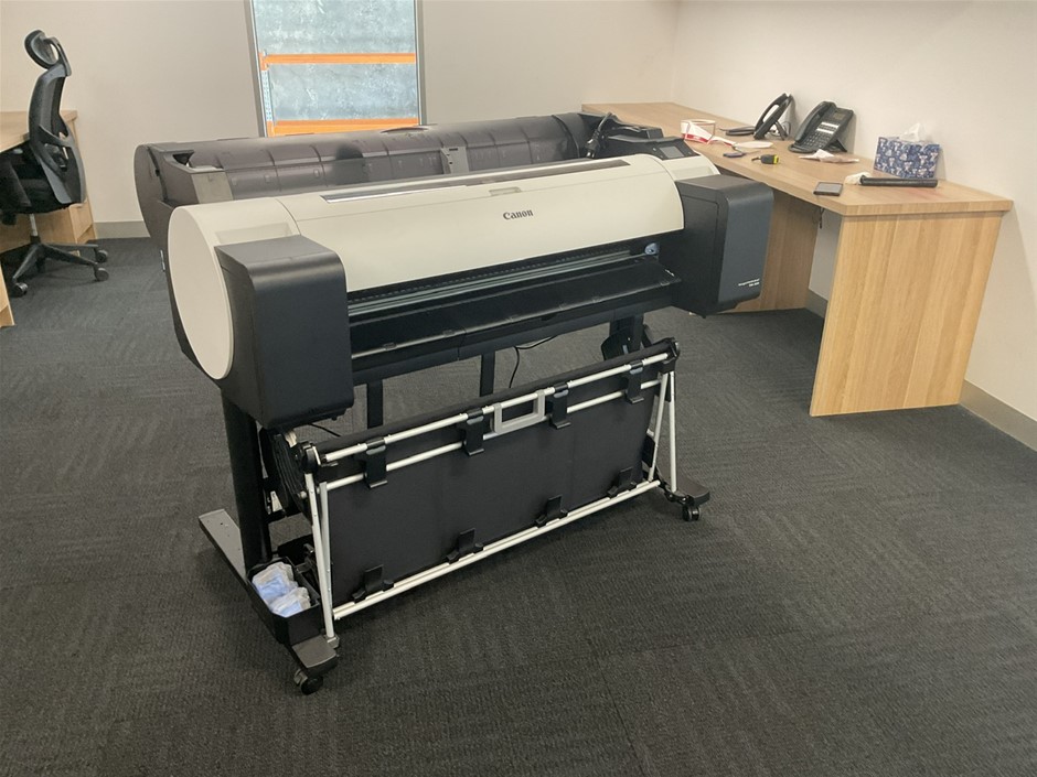 Canon Image PROGRAF- TM-300 Plotter / Large Format Printer Auction (0002-3028205) | Grays Australia