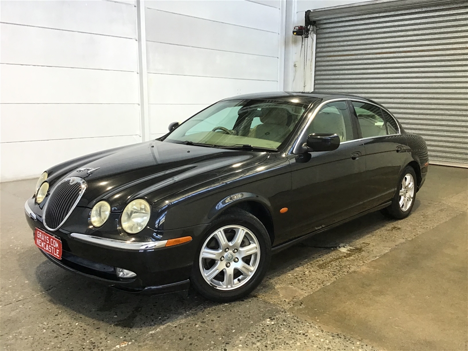2002 Jaguar S Type V6 X200 Automatic Sedan Auction (0001-10906675 ...