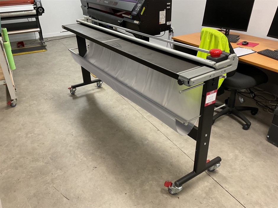 Vinyl Cutting Table Auction (0002-7049617) | Grays Australia