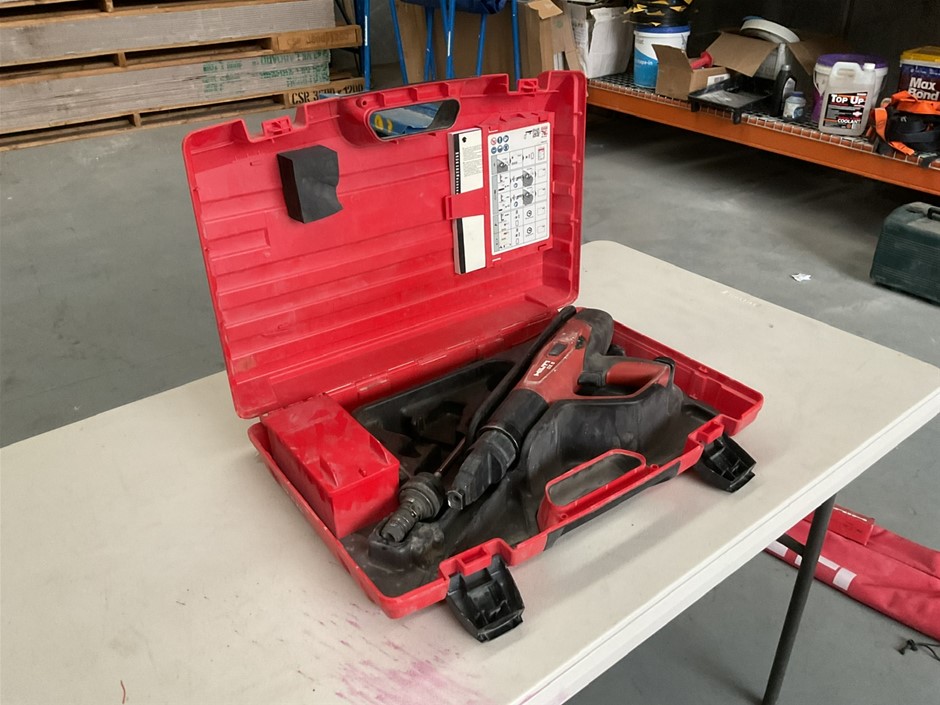 Hilti Explosive Tool Auction (0036-3028205) | Grays Australia